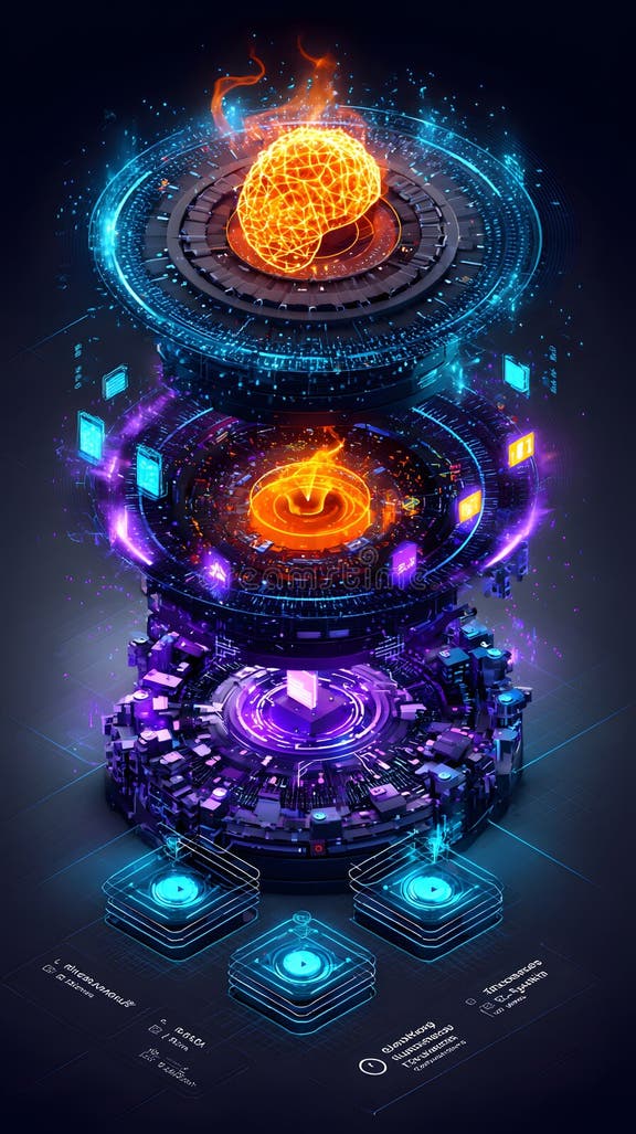 Isometric Zero Trust Layers Protect Neural Network Core Stock ...