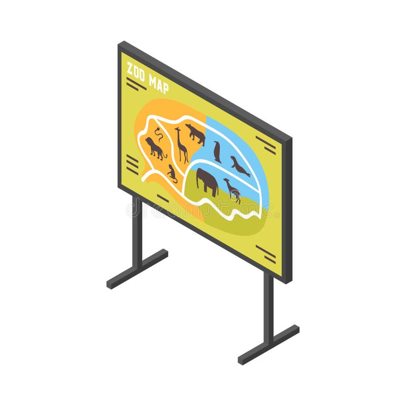 Isometric Zoo Map Stock Illustrations – 135 Isometric Zoo Map Stock ...