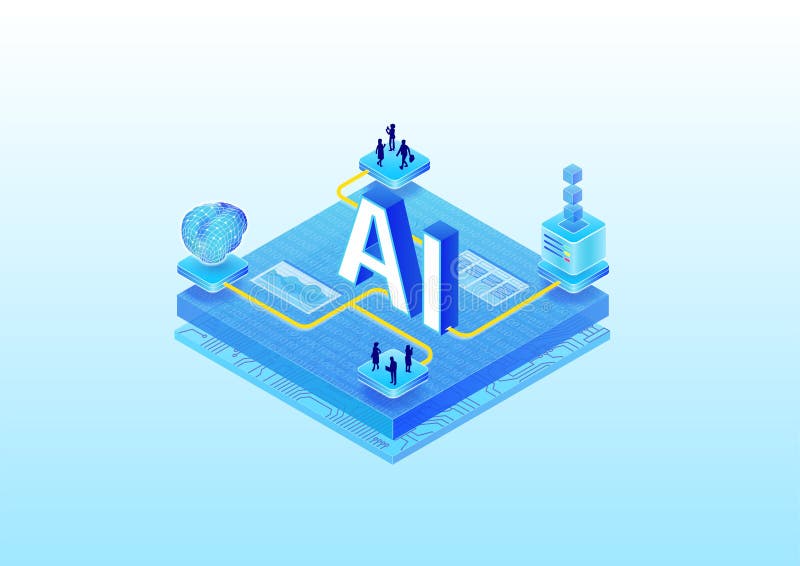 Isometricai4blue Stock Illustrations – 1 Isometricai4blue Stock ...