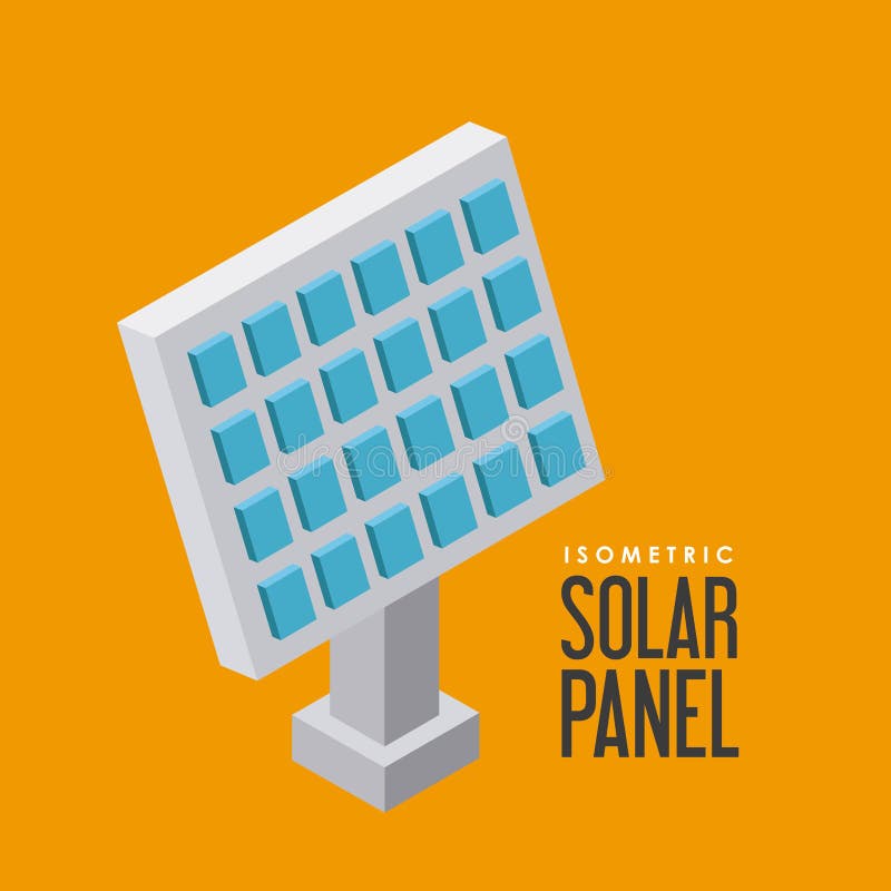 Isometrics objects design stock illustration. Illustration of icon ...