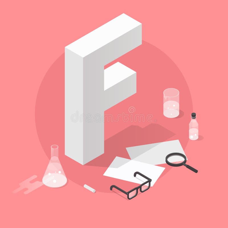 Neonzeichen. Schulnoten-Symbol. Vektordarstellung. Schulkonzept Vektor ...