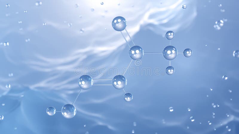 Isonitroacetone Molecular Structure, 3d Model Molecule, Heterocyclic ...
