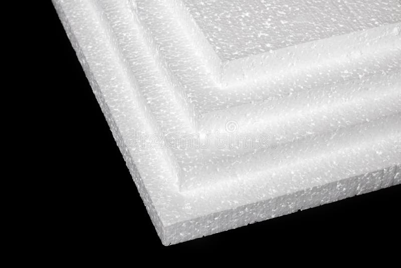 Isopor Folhas De Fabricação Foto de Stock - Imagem de material ...