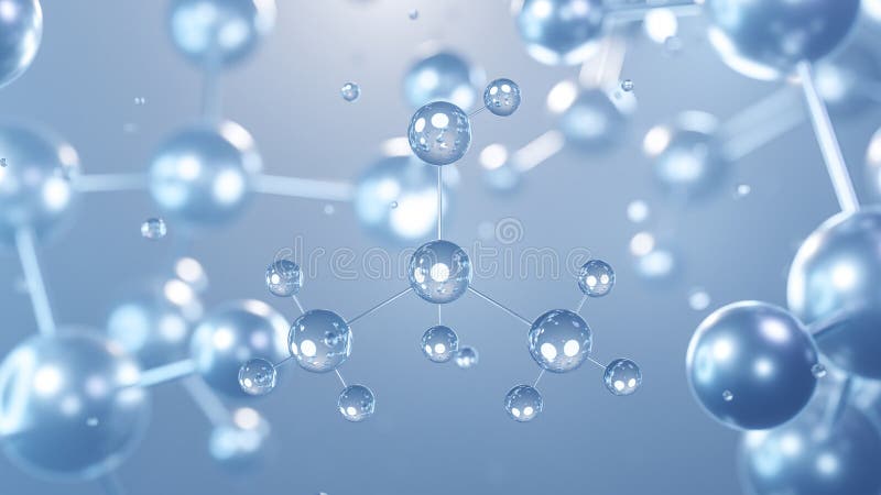 Isopropanol Molecular Structure 3d, Flat Model, Isopropyl Alcohol ...