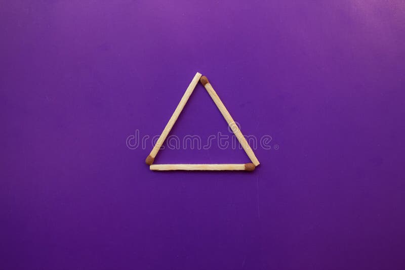 Isosceles Triangle Man Made