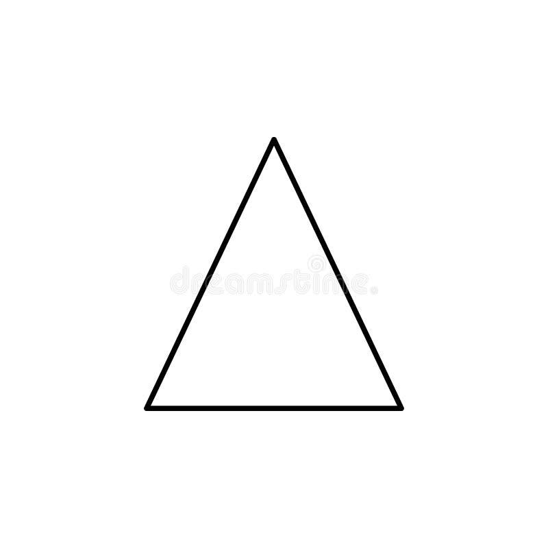 Isosceles Triangle Clip Art