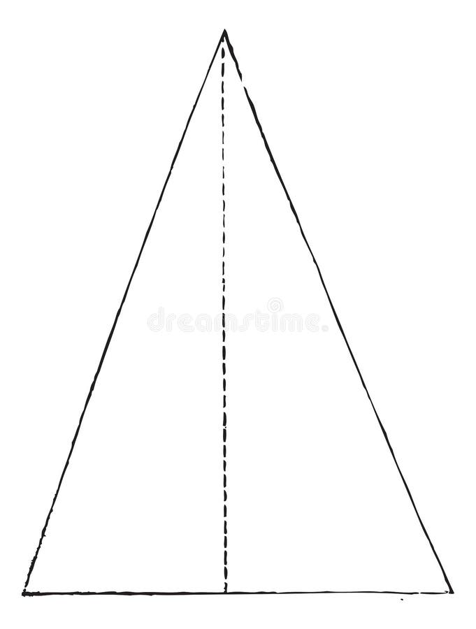 Isosceles Triangle Clip Art