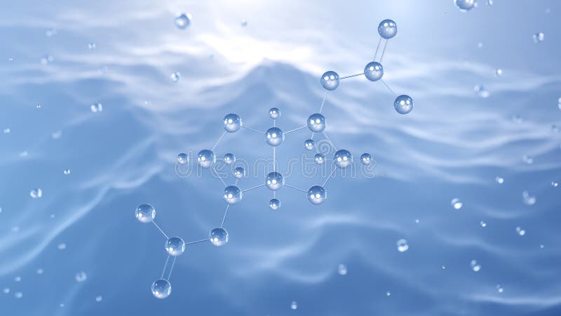 Isosorbide Dinitrate Molecular Structure, 3d Model Molecule, Nitrates ...