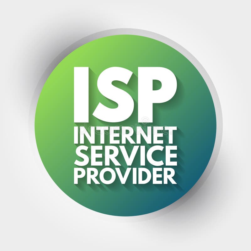 Internet Service Provider Logo