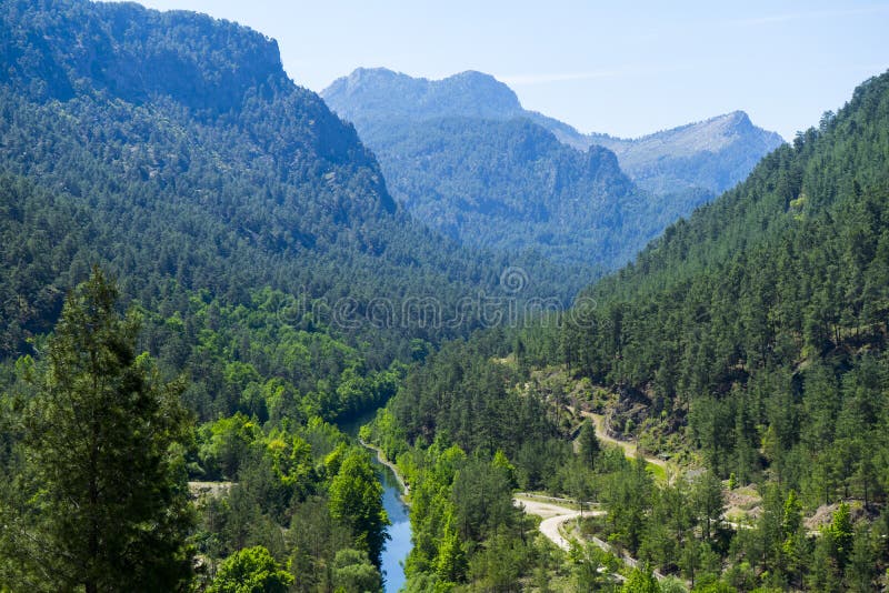 Isparta - Turkey stock photo. Image of camping, water - 91968098