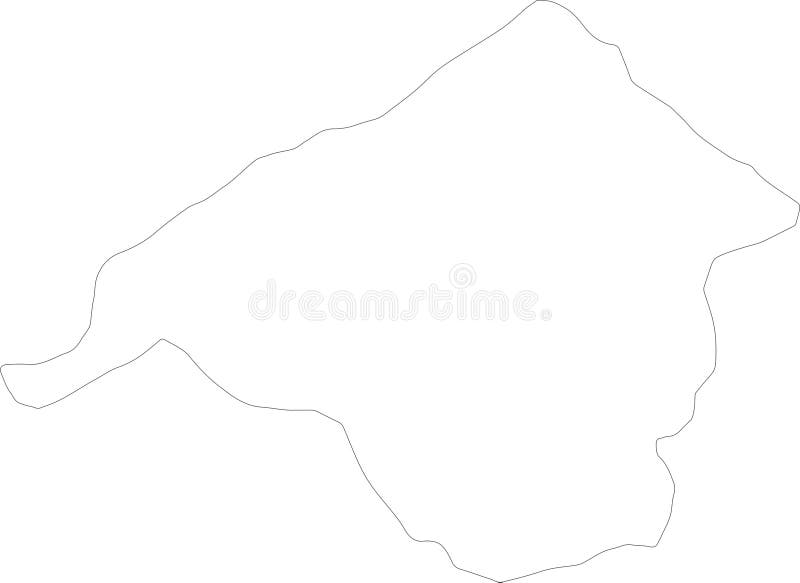 Isparta Turkey outline map stock illustration. Illustration of isparta ...