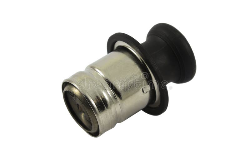 Isqueiro Do Cigarro Do Carro Foto de Stock - Imagem de interruptor ...