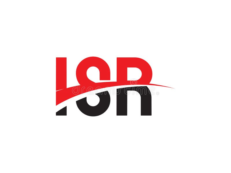 ISR Letter Initial Logo Design Vector Illustration Stock Vector ...