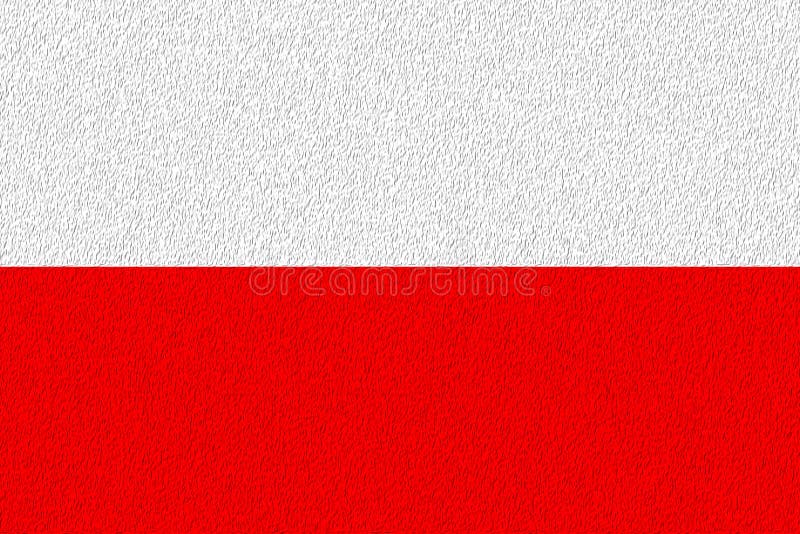 Poland. Flag of Poland. Horizontal Design. Llustration of the Flag of ...
