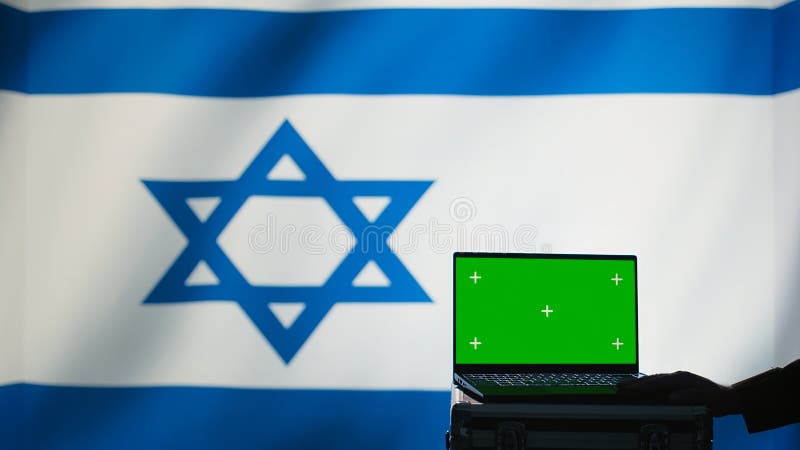 Israel Army Soldier Scanning Rockets and Deploying Shields with Mockup ...