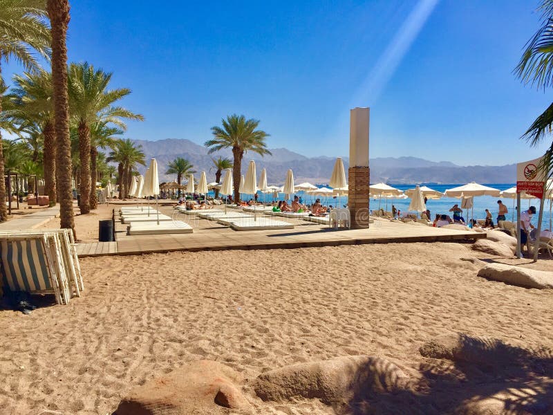 Israel beach editorial stock image. Image of southern - 140163924