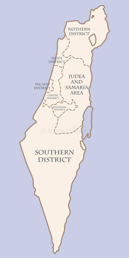 Israel outline map stock illustration. Illustration of graphics - 4360480