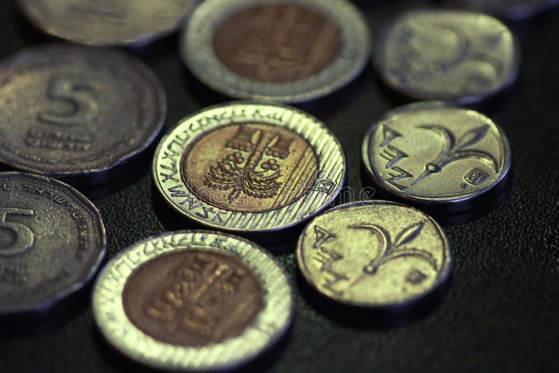 Israel currency stock photo. Image of israelite, israel - 4916774