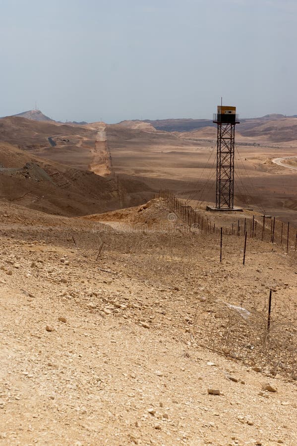 Israel Egypt peace border stock image. Image of guard - 19168157