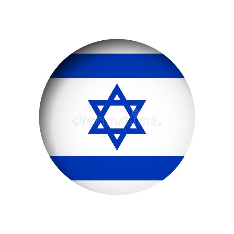 Israel Flag Circle Stock Illustrations – 1,714 Israel Flag Circle Stock ...