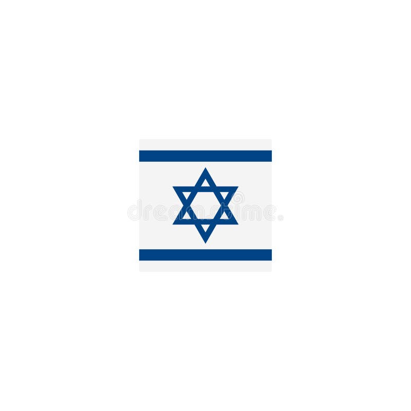 Israel Flag stock vector. Illustration of aviv, nation - 219452457