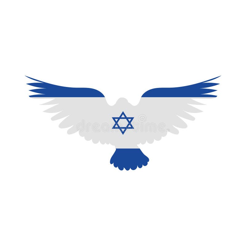 Dove Israel Flag Stock Illustrations – 197 Dove Israel Flag Stock ...