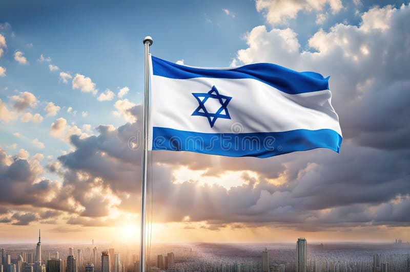 Palestine Israel Flags Pole Stock Photos - Free & Royalty-Free Stock ...