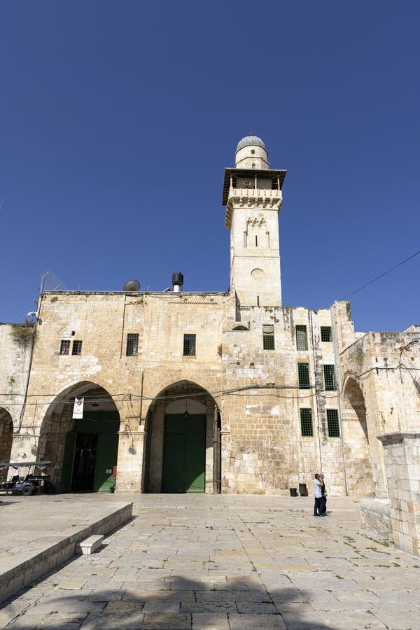 Israel - Jerusalem - Esplanade of the Mosques Editorial Stock Image ...
