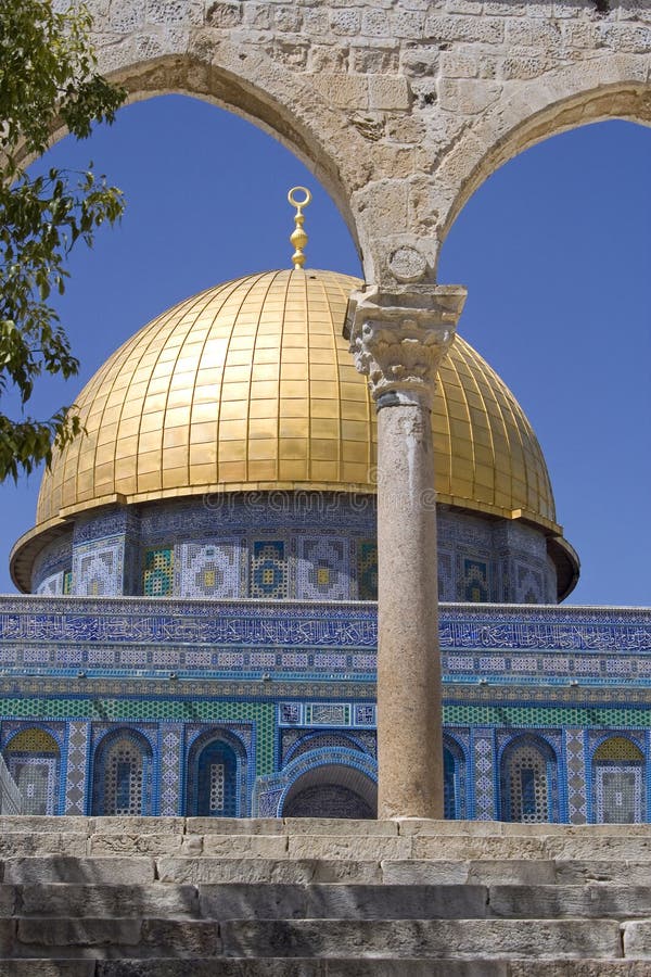Israel stock image. Image of jerusalem, temple, mosaic - 40175419