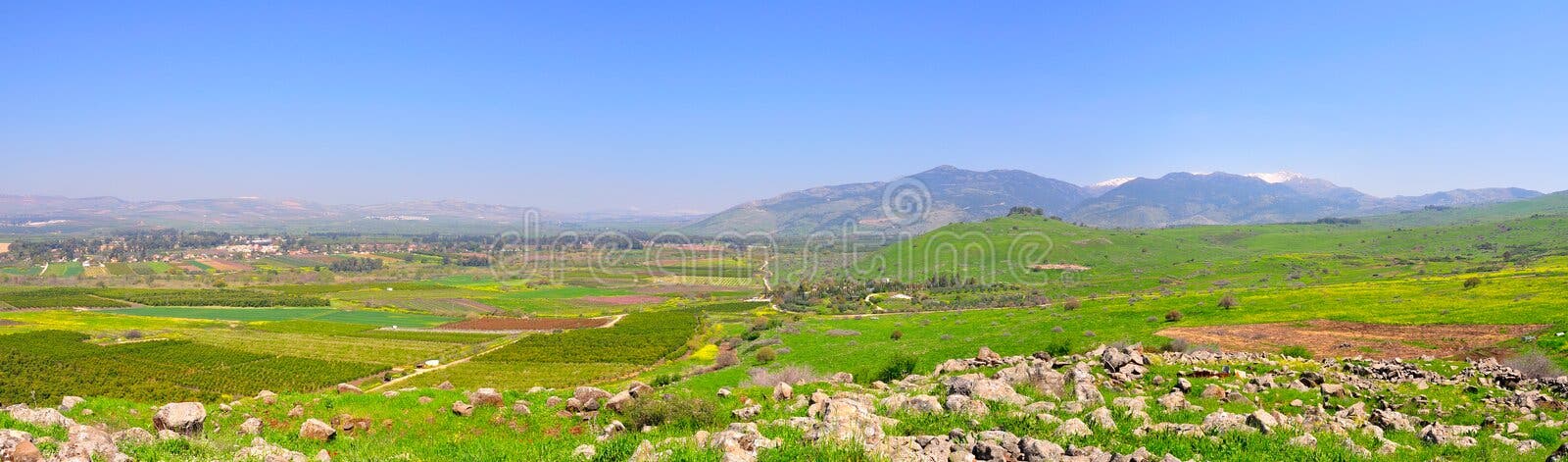 Israel Landscape stock photo. Image of mountain, country - 24078962