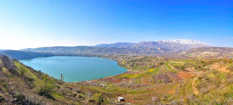 Israel Landscape stock photo. Image of golan, heights - 24065710