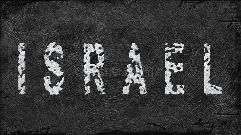 Israel Lithium Extraction, Modern Mining Concept Stock Illustration ...