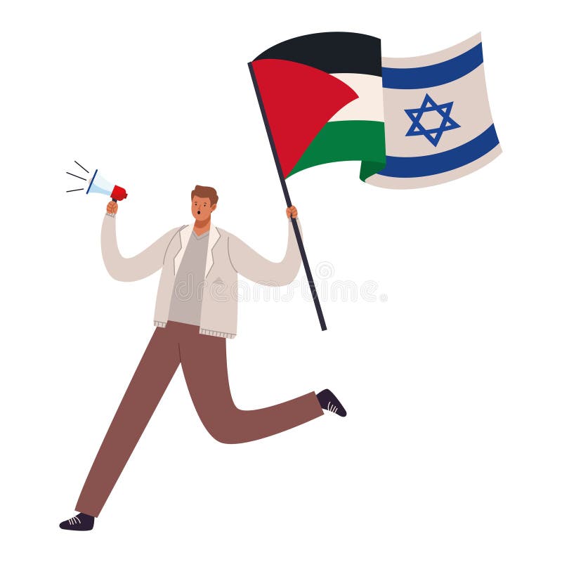Palestine Man Stock Illustrations – 407 Palestine Man Stock ...