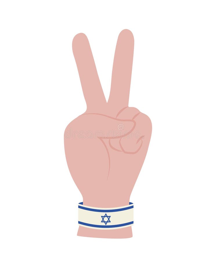 Israel peace dove stock illustration. Illustration of vector - 298631637
