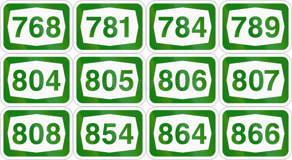 Route Shield Collection Stock Illustrations – 271 Route Shield ...