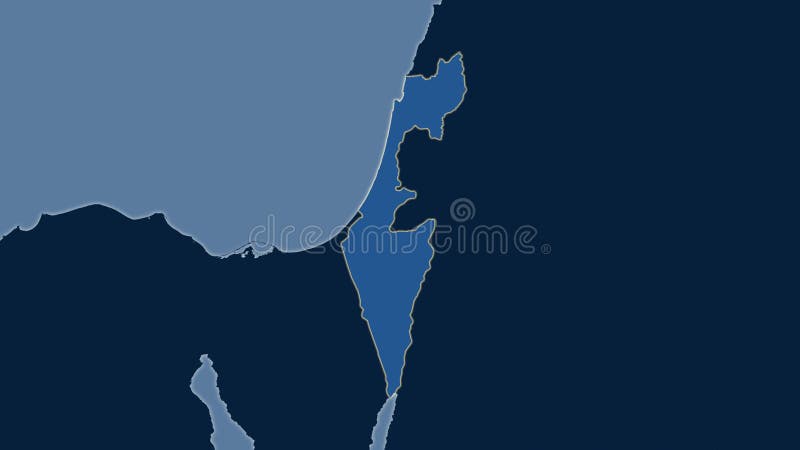 Israel - Solid. Composition Stock Illustration - Illustration of ...