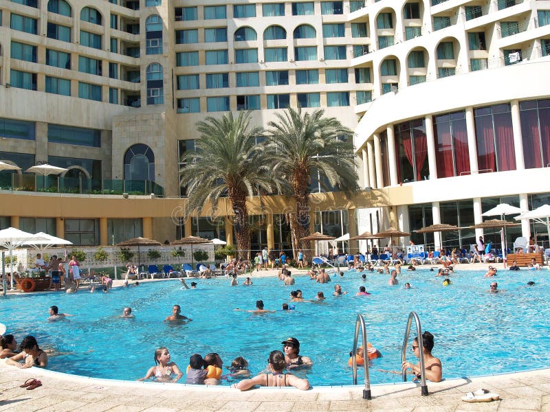 Israel Spa Complex Bank Dead Sea Stock Photos - Free & Royalty-Free ...