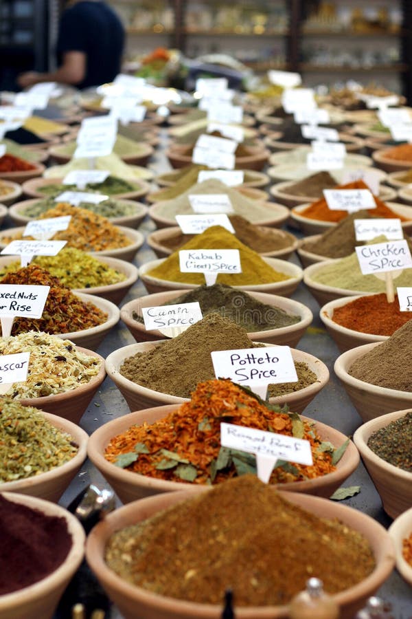 Israel Spice stock photo. Image of spices, potteto, cumin - 84969596