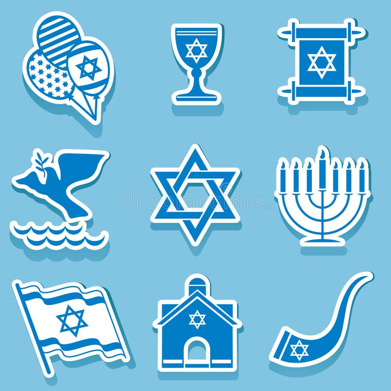 Israel-Symbol vektor abbildung. Illustration von stolz - 31370026