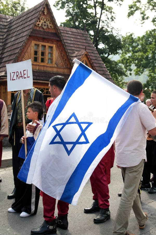 Israel Traditional Folk Group Editorial Image - Image of colorful ...