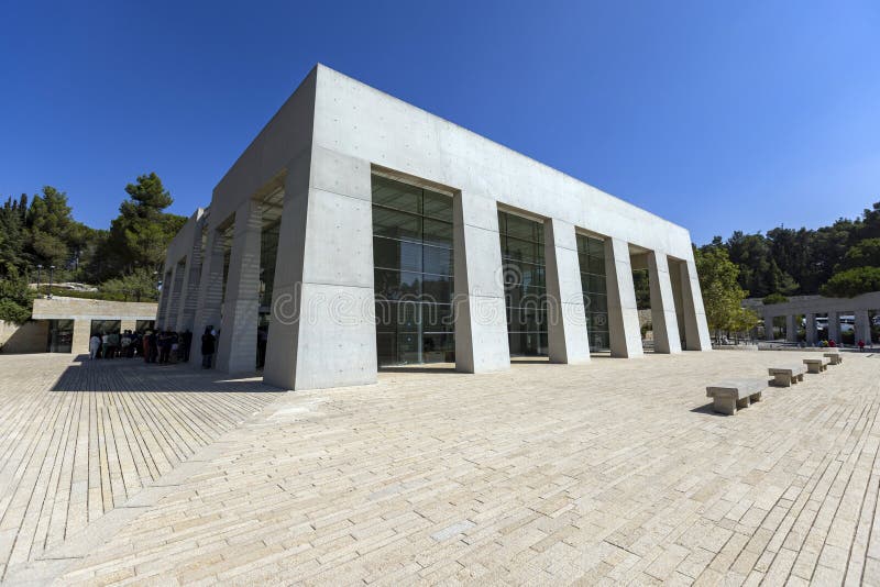 Israel - Jerusalem - Yad Vashem Museum Editorial Photography - Image of ...