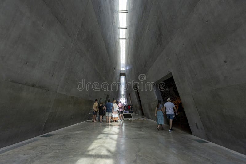 Israel - Jerusalem - Yad Vashem Museum Editorial Photo - Image of ...