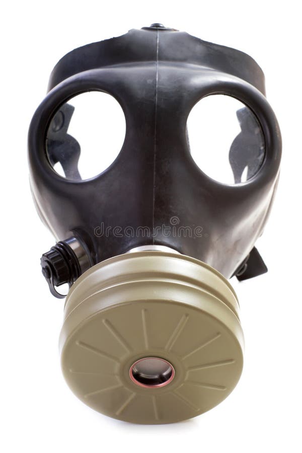 Gas mask isolated stock photo. Image of chemical, mask - 630376