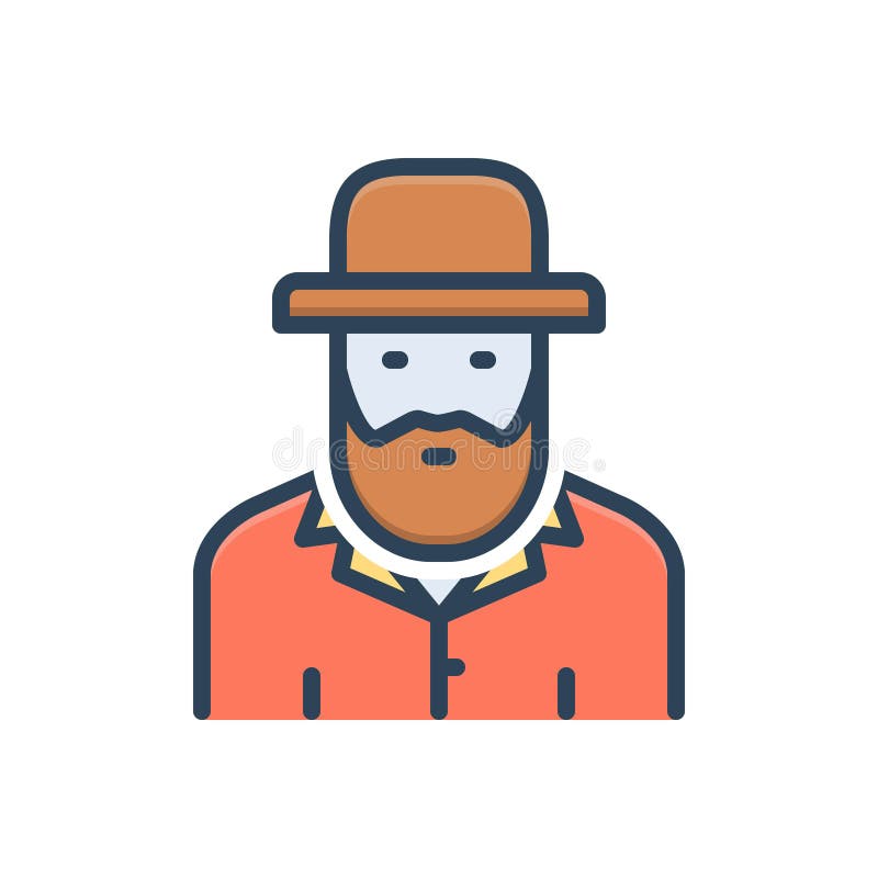 Color Illustration Icon for Israeli, Culture and Civilization Stock ...