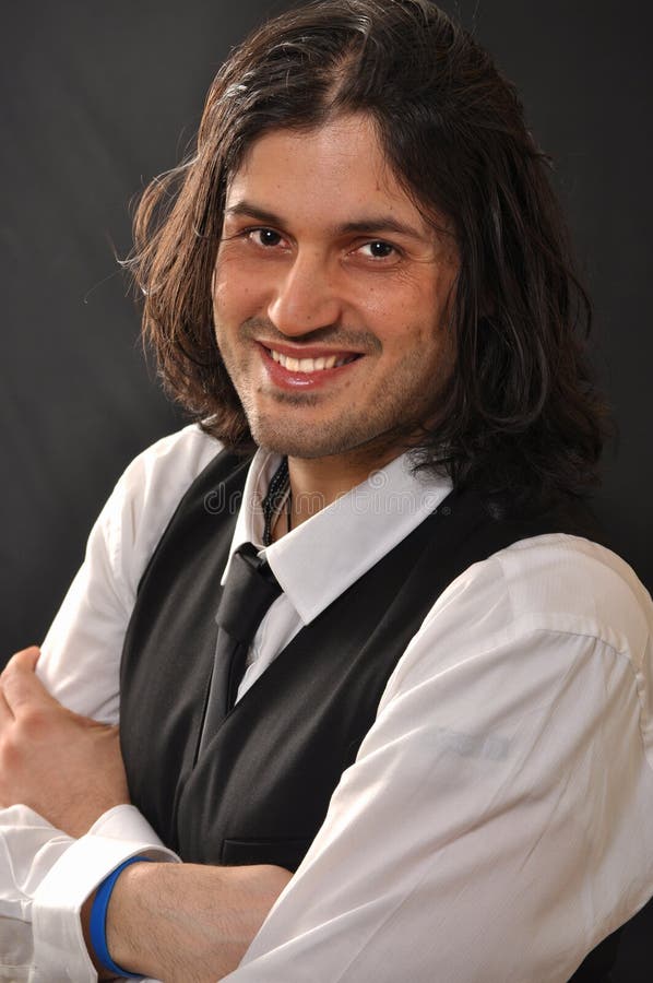 Israeli man stock photo. Image of smiling, vest, israeli - 18363498