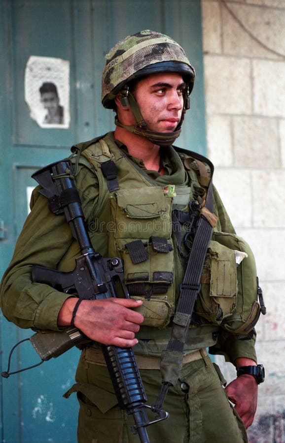 Israeli Military editorial image. Image of military, soldier - 13489245