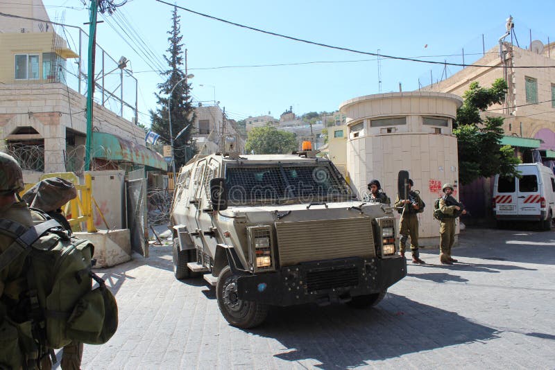 Israeli Military Wolf Armoured Vehicle Editorial Stock Photo - Image of ...