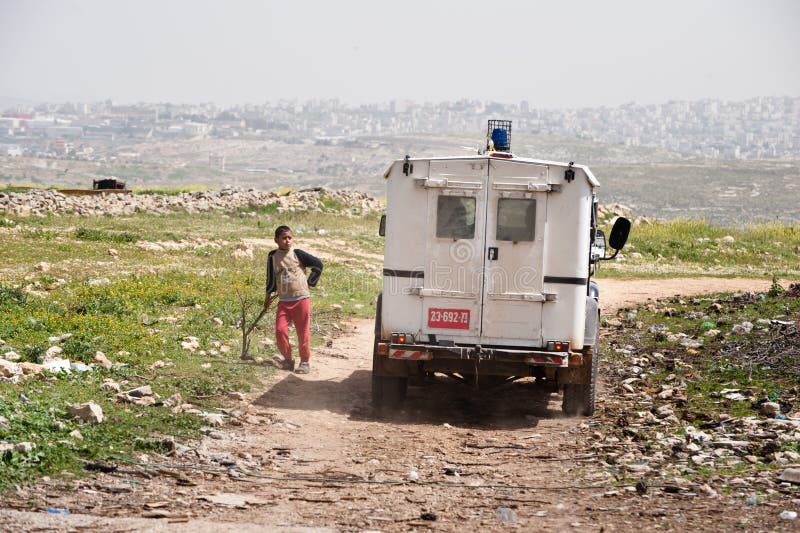 Israeli Occupation in Palestine Editorial Photo - Image of dress ...