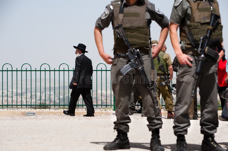 Israeli Occupation in Palestine Editorial Photography - Image of rifle ...