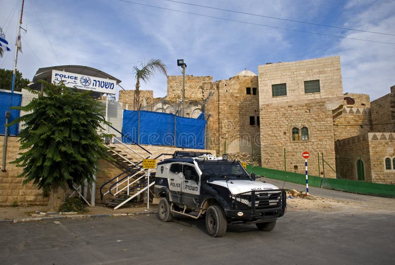 Hebron editorial image. Image of palestine, israeli, palestinian - 32203855